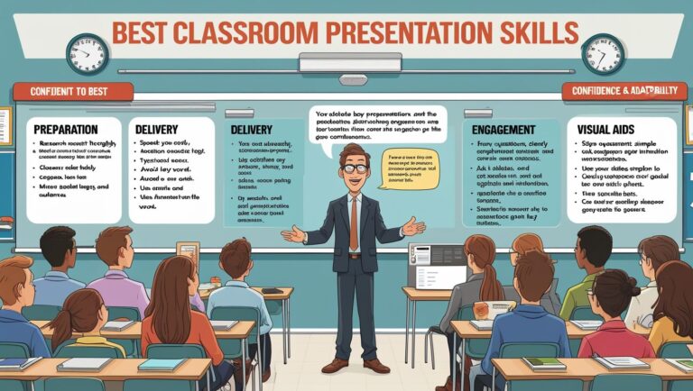 Best Classroom Presentation Skills - Teacher's Guide