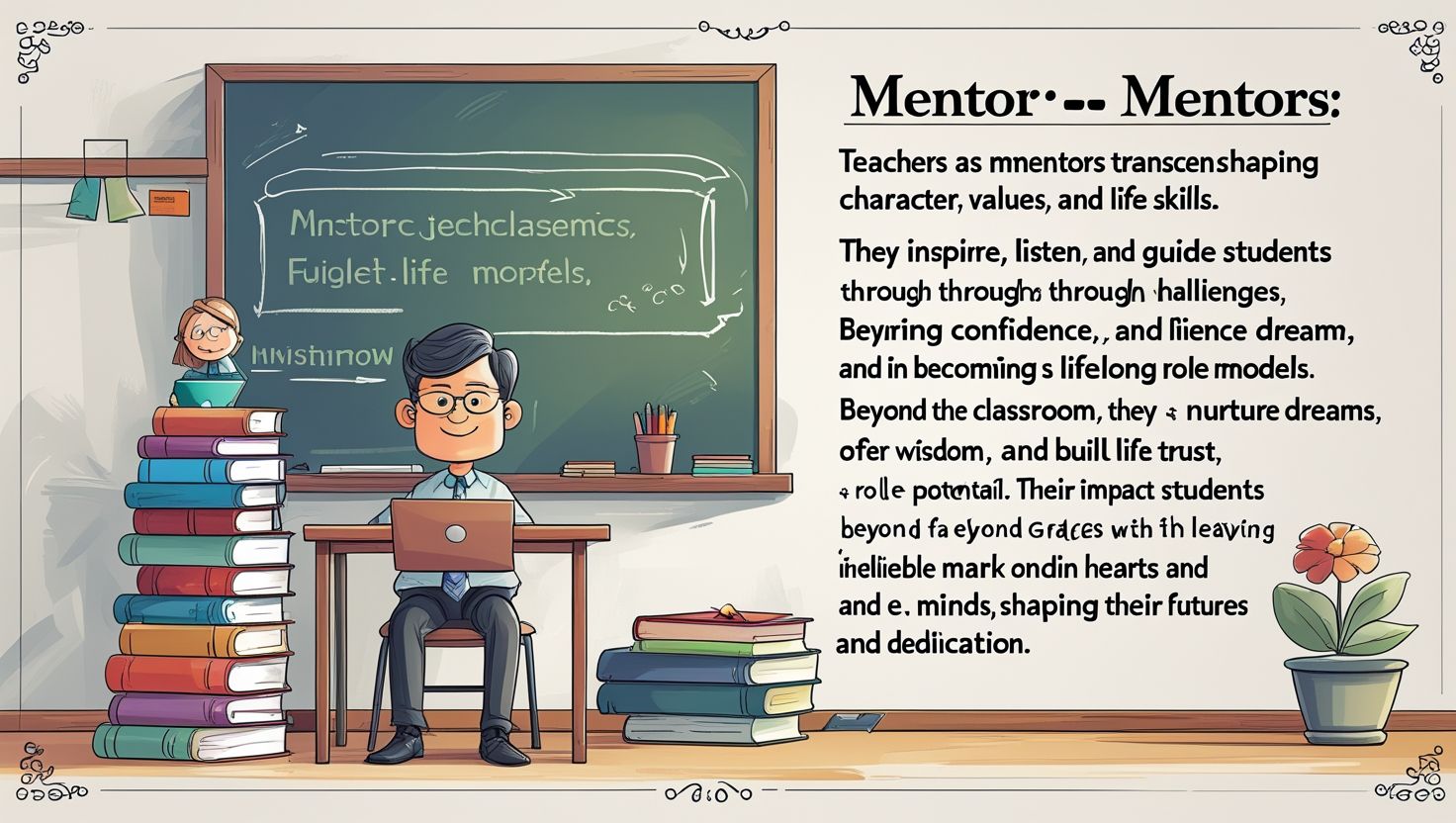 Teacher as Mentor - Teacher's Guide