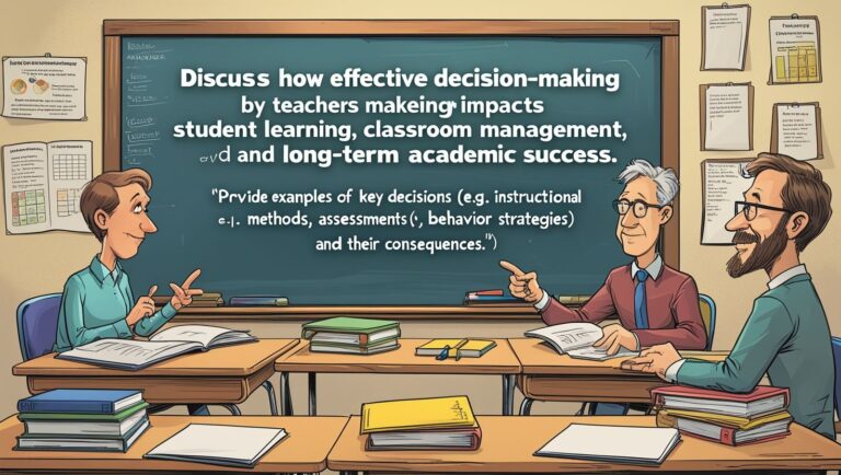 Impact of Decision Making in Teaching - Teacher's Guide