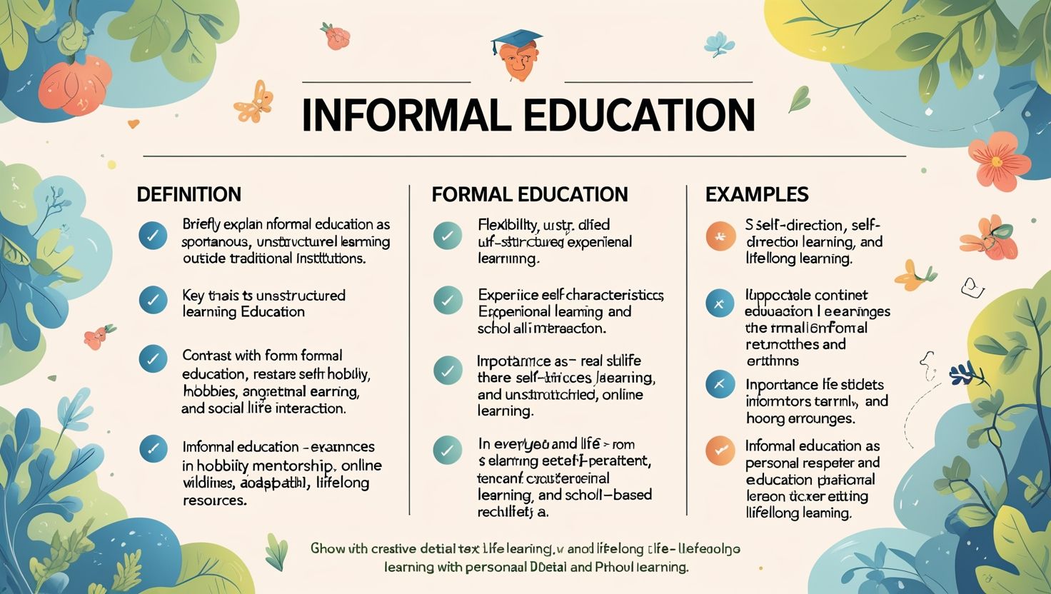 Introduction to Informal Education - Teacher's Guide