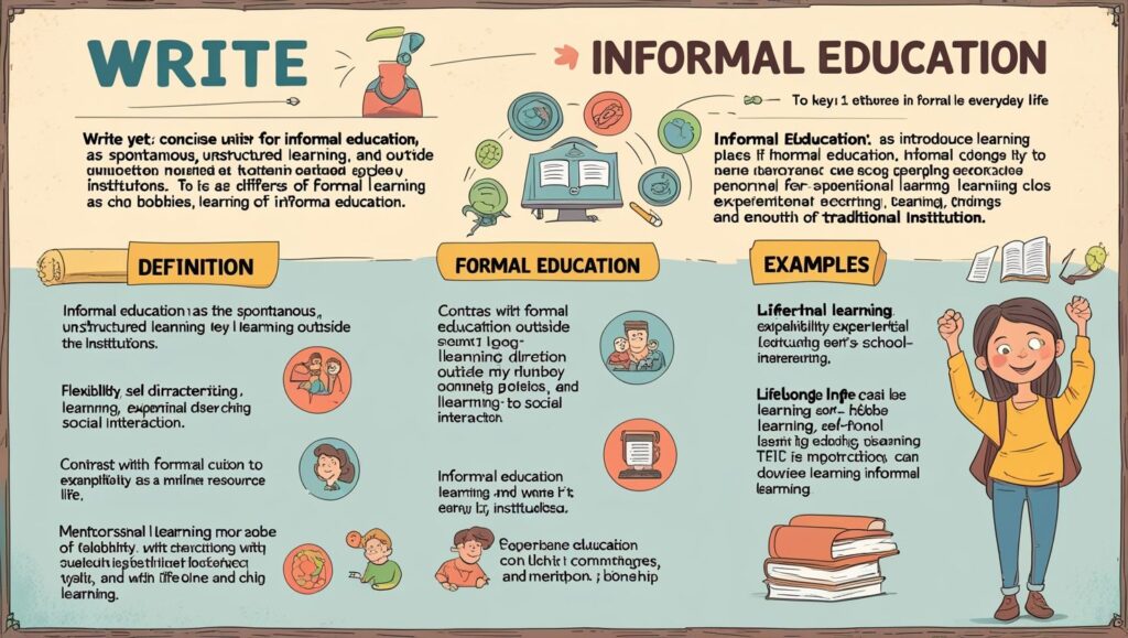 Introduction to Informal Education - Teacher's Guide
