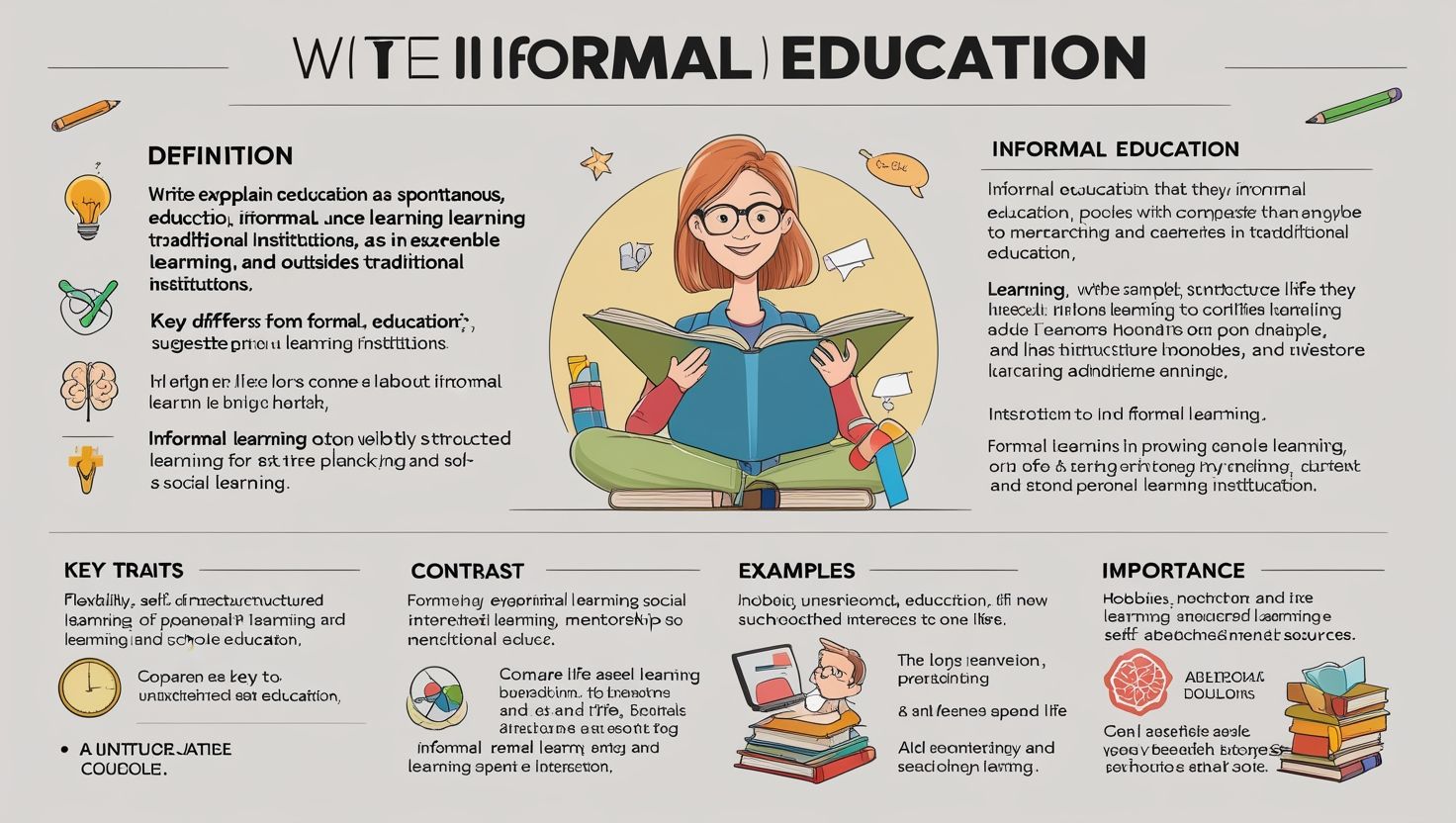 Introduction to Informal Education - Teacher's Guide