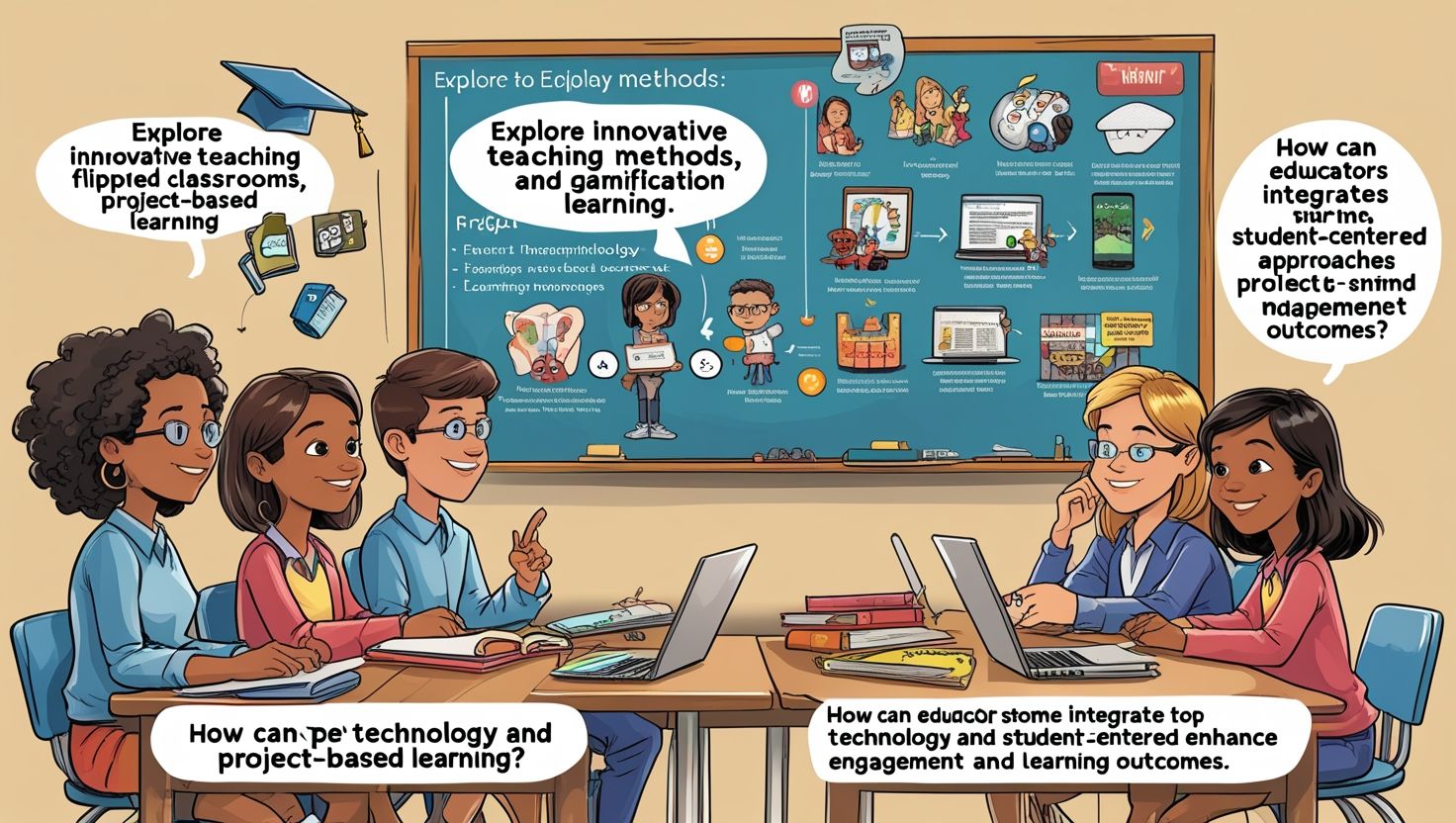 Pedagogical innovation in teaching - Teacher's Guide