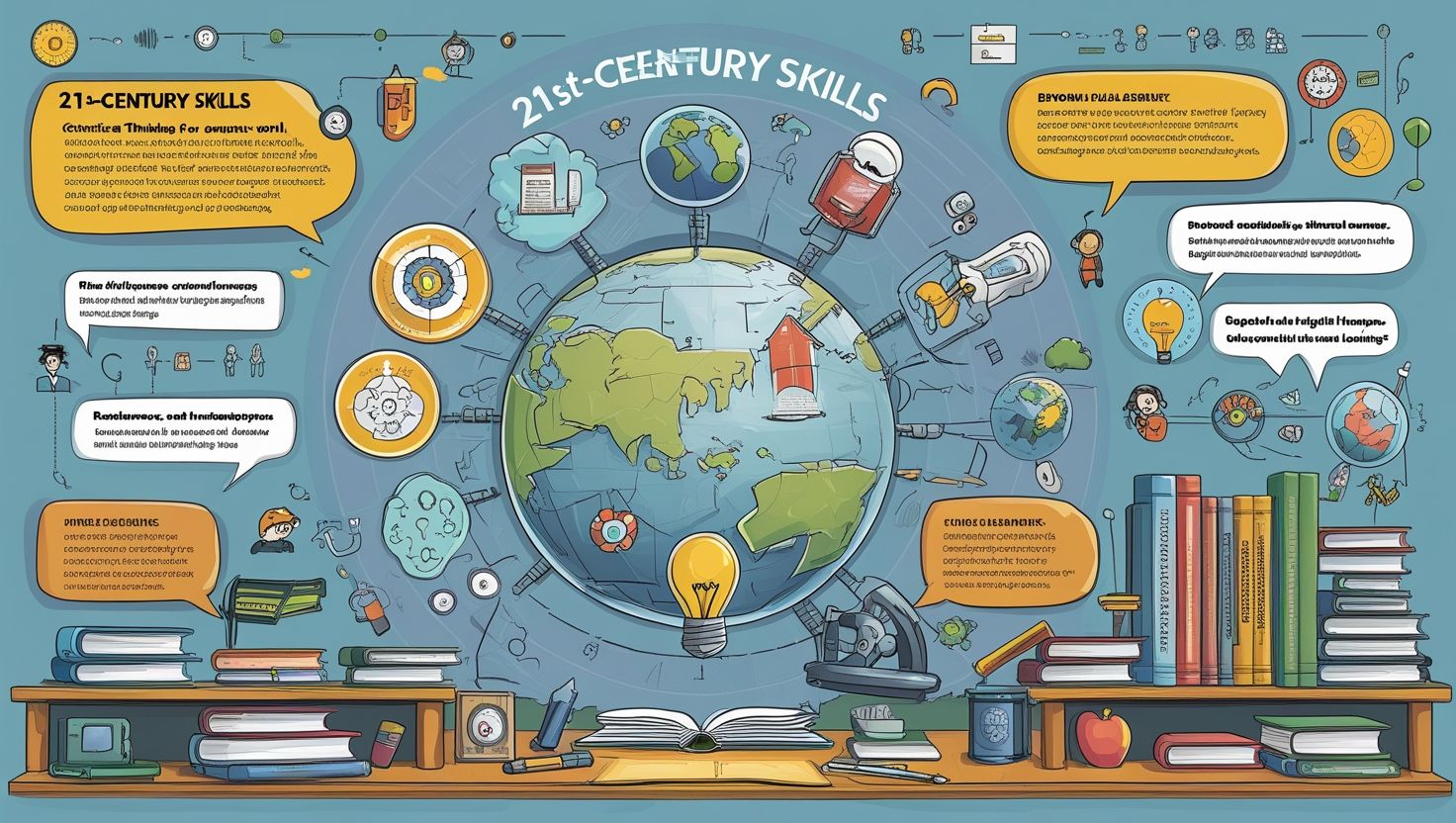 The 21st Century Skills in Schools - Teachers Guide