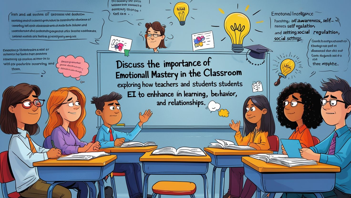 The Art of Emotional Mastery in Classroom - Teacher's Guide