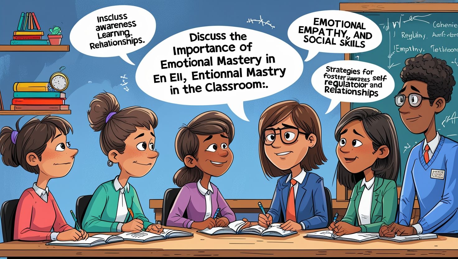 The Art of Emotional Mastery in Classroom - Teachers Guide