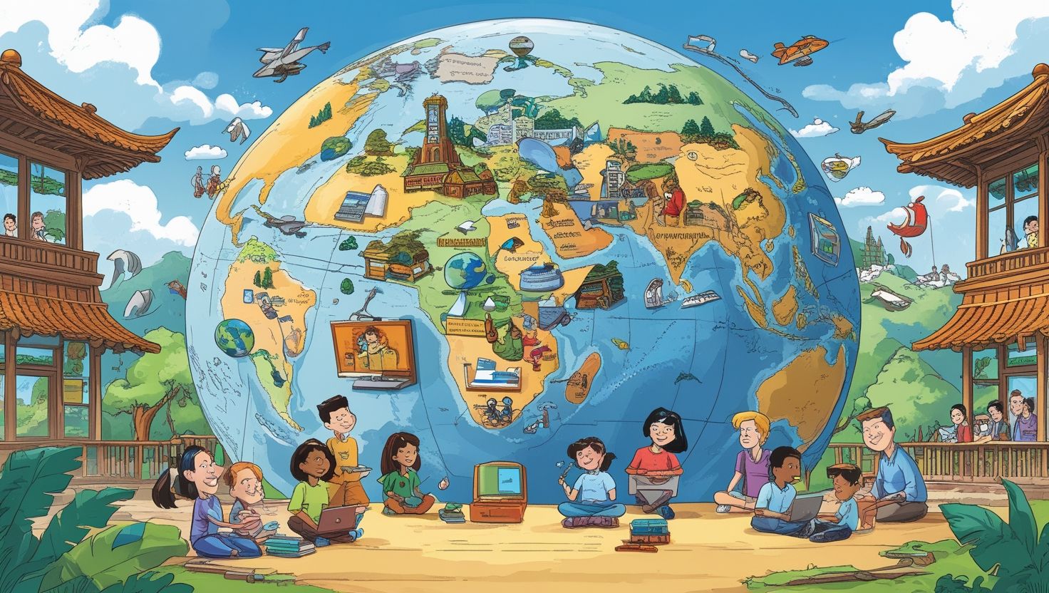 The Impact of the Global Village on Education - Teacher's Guide