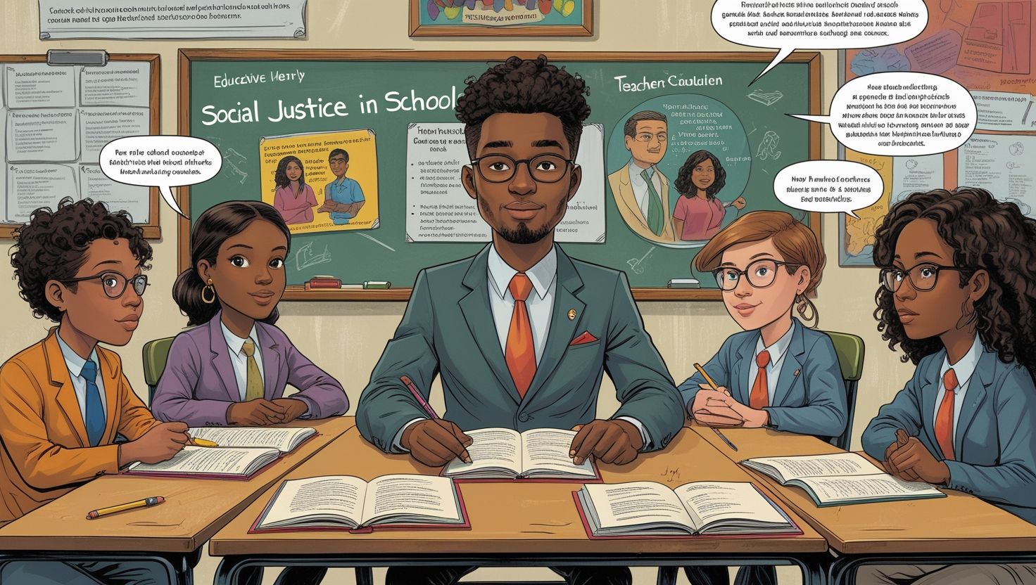 Social Justice in Schools for Inclusion and Empowerment - Teacher's Guide