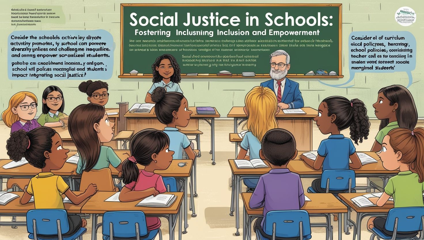 Social Justice in Schools for Inclusion and Empowerment - Teacher's Guide