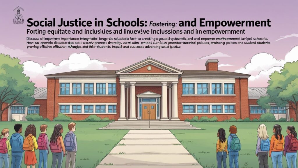 Social Justice in Schools for Inclusion and Empowerment - Teacher's Guide