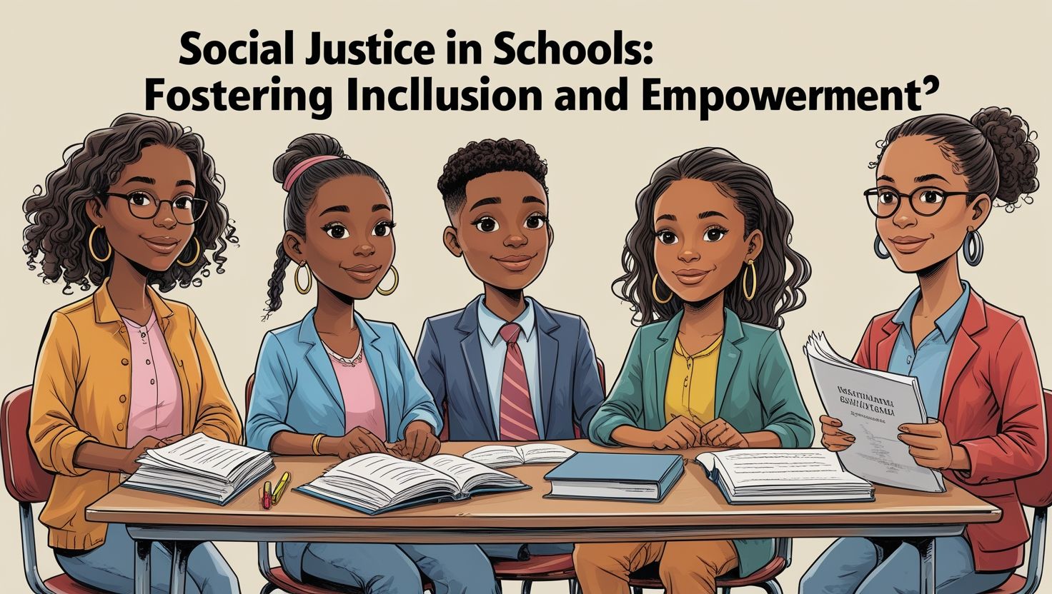 Social Justice in Schools for Inclusion and Empowerment - Teacher's Guide