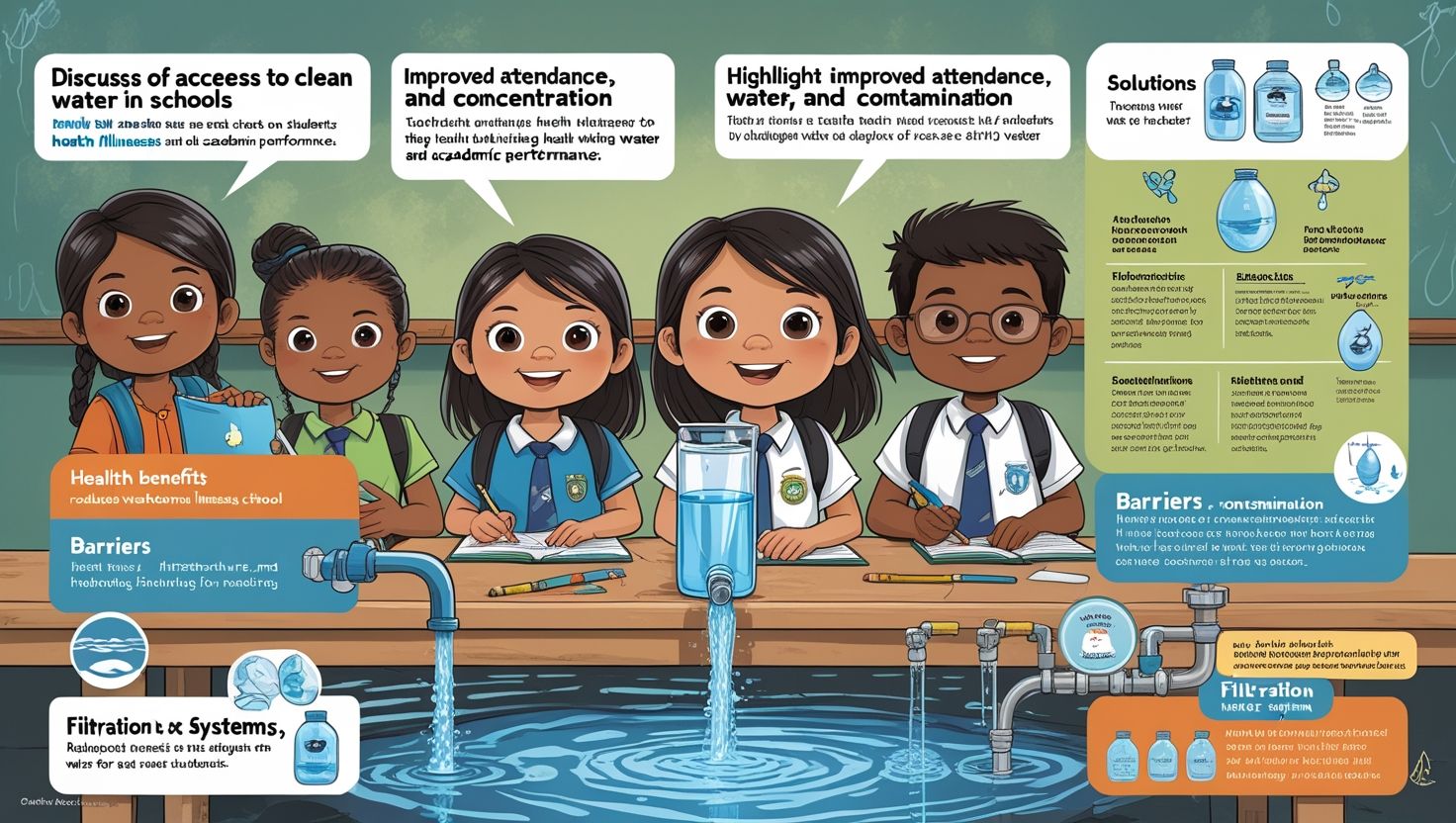 Access to Clean Water in Schools - Teacher's Guide