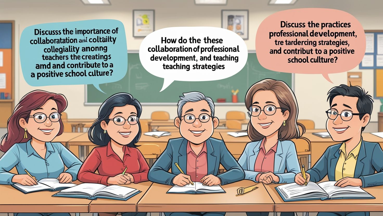 Collaboration and Collegiality Among Teachers - Teacher's Guide