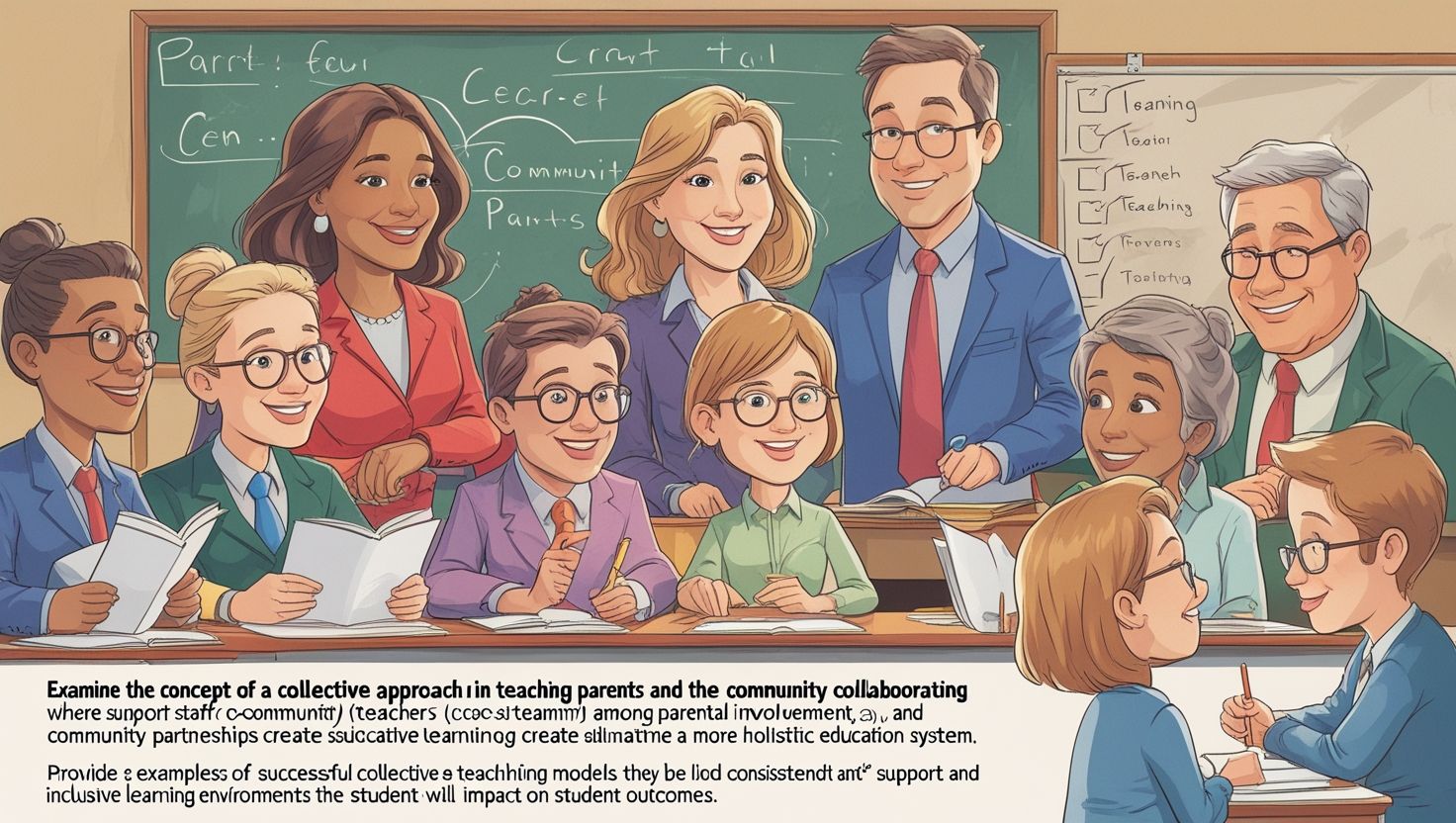 Collective Approach in Teaching in Education - Teacher's Guide