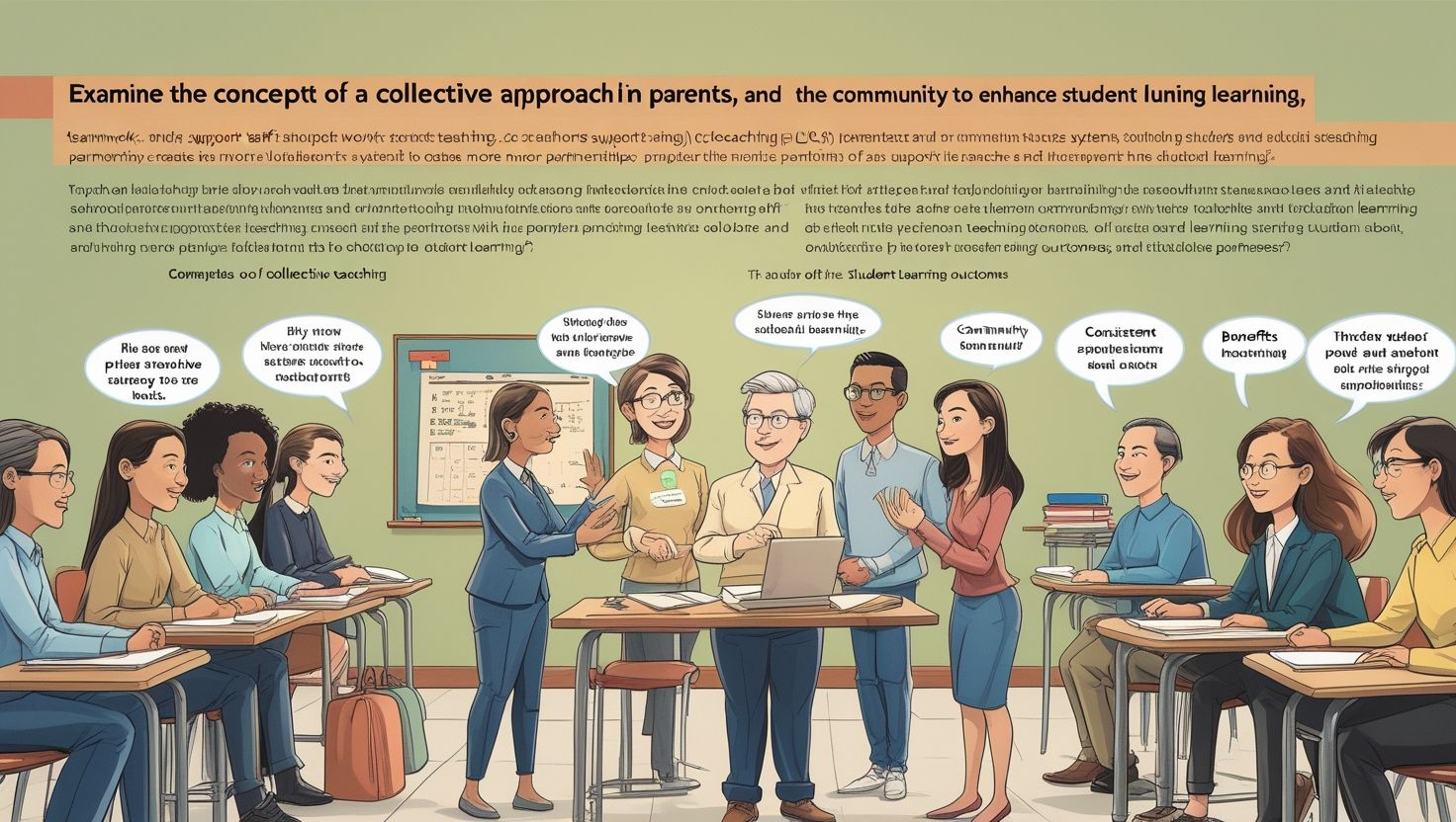 Collective Approach in Teaching in Education - Teacher's Guide