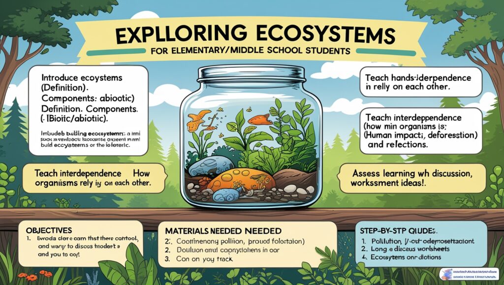 Exploring Ecosystems: A Mini Lesson Plan - Teacher's Guide