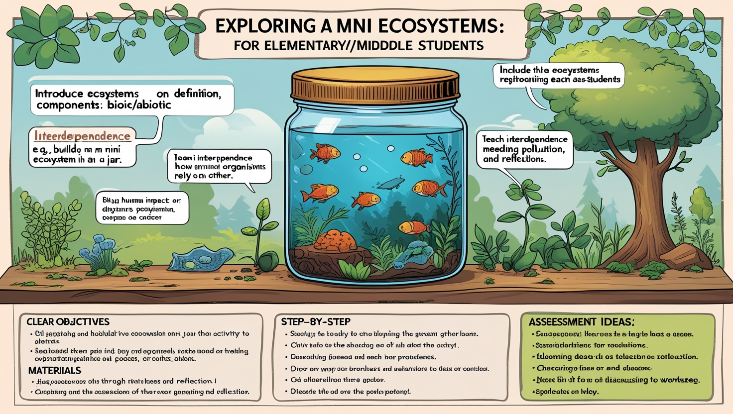 Exploring Ecosystems: A Mini Lesson Plan - Teacher's Guide