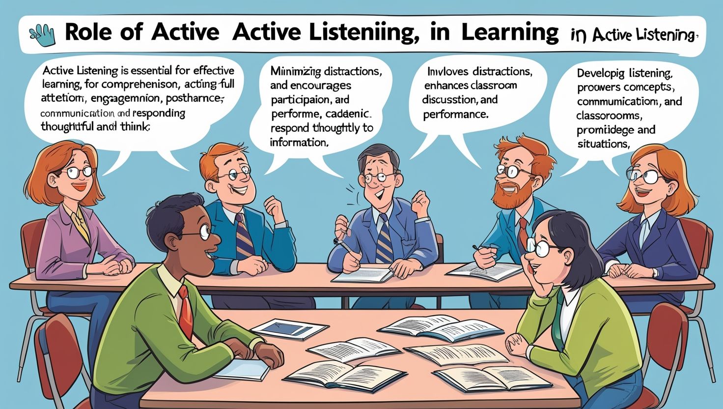 Role of Active Listening in Learning - Teacher's Guide