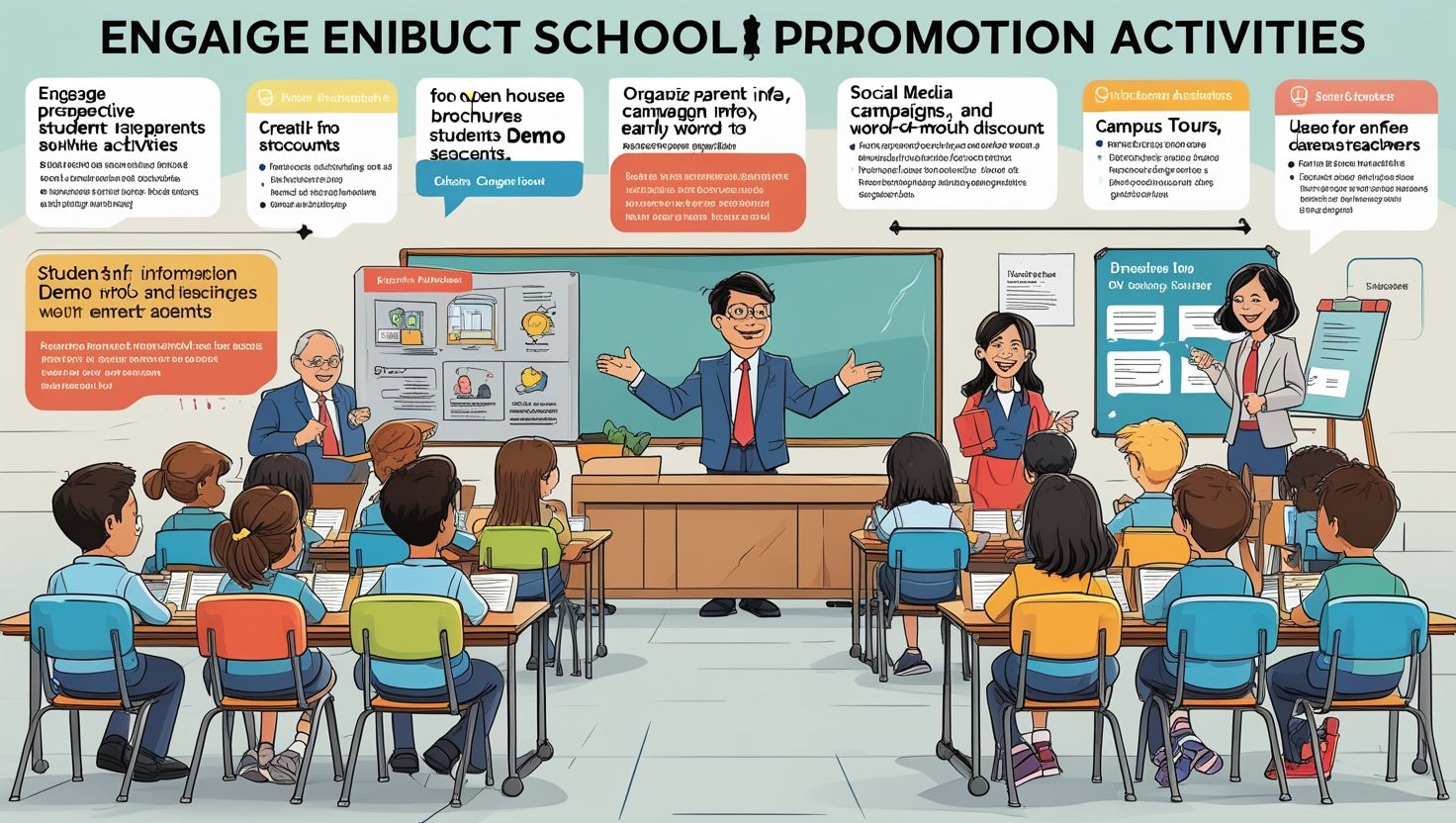 School Promotion activities - Teacher's Guide