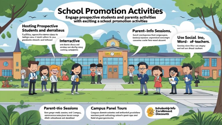 School Promotion activities - Teacher's Guide