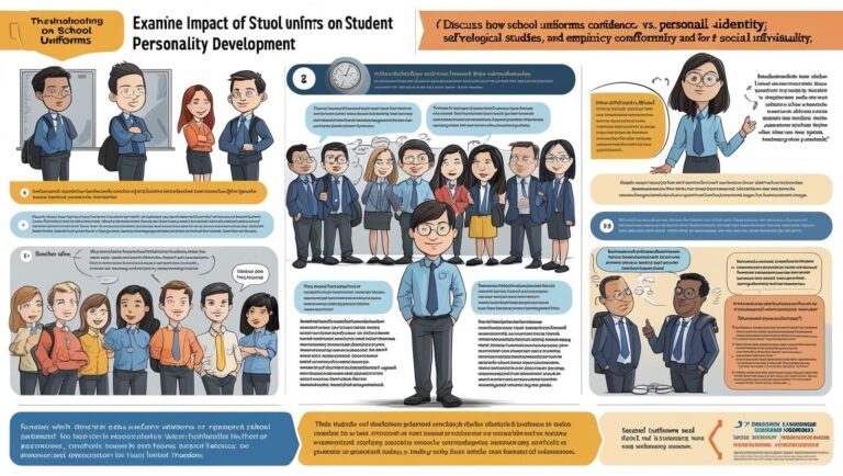 The Impact of Uniforms on Student Personality - Teacher's Guide
