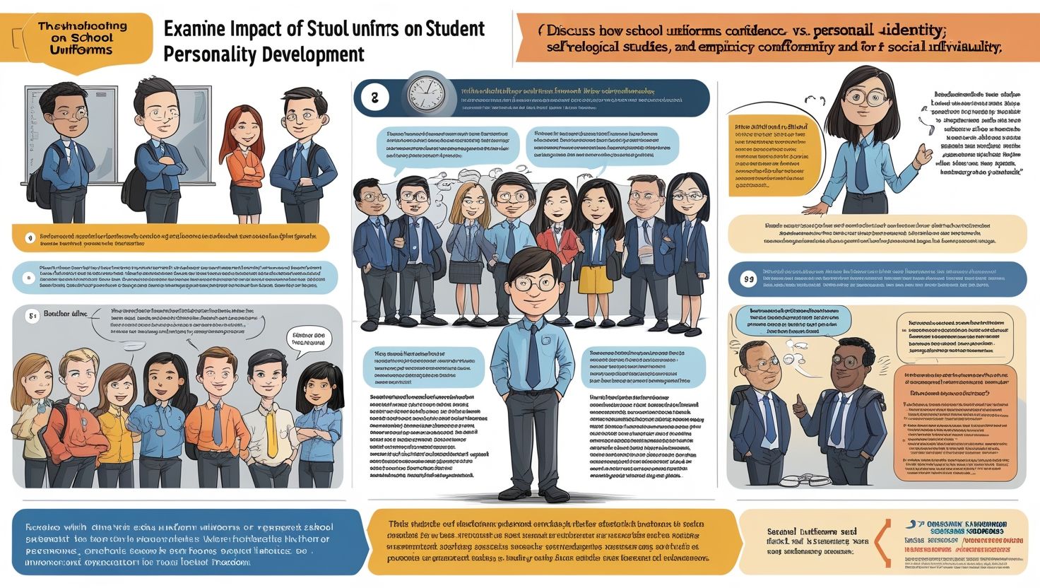 The Impact of Uniforms on Student Personality - Teacher's Guide