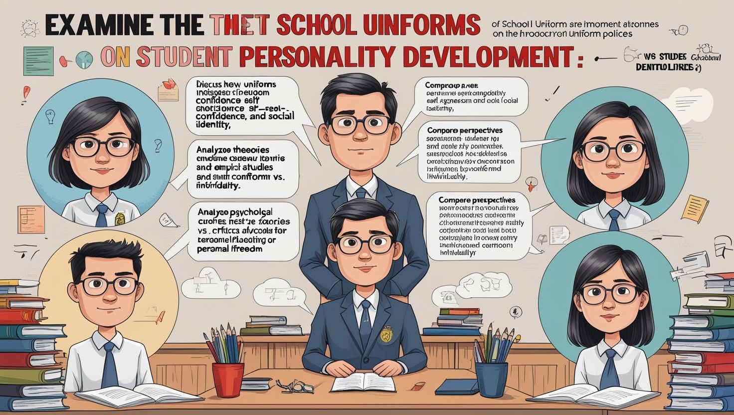 The Impact of Uniforms on Student Personality - Teacher's Guide