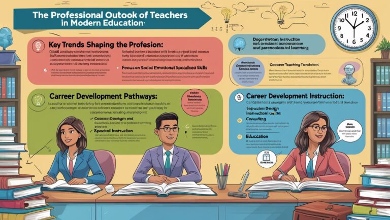 The Professional Outlook of Teachers - Teacher's Guide