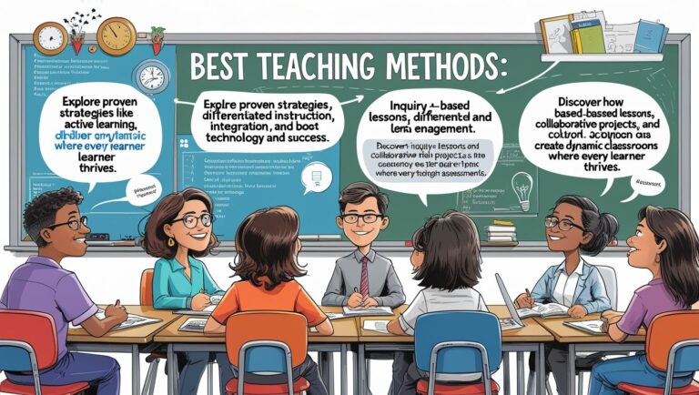 Best Teaching Methods - Teacher's Guide