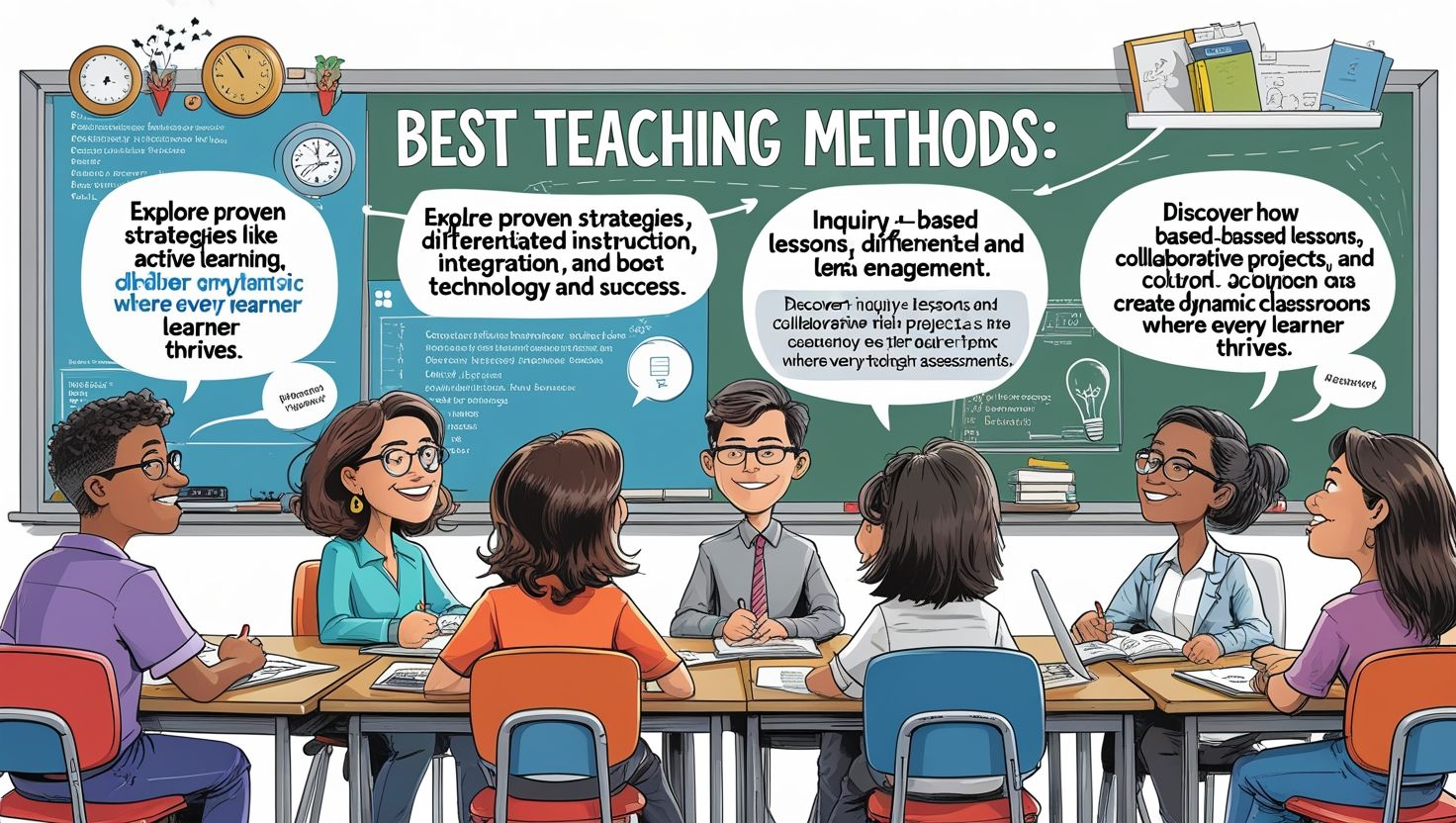 Best Teaching Methods - Teacher's Guide