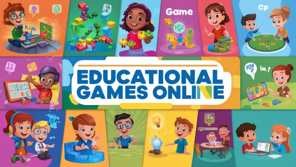 Educational Games Online - Teacher's Guide