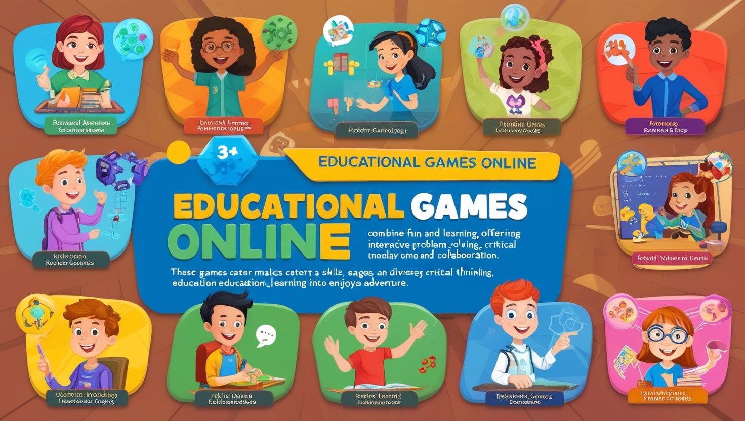 Educational Games Online - Teacher's Guide