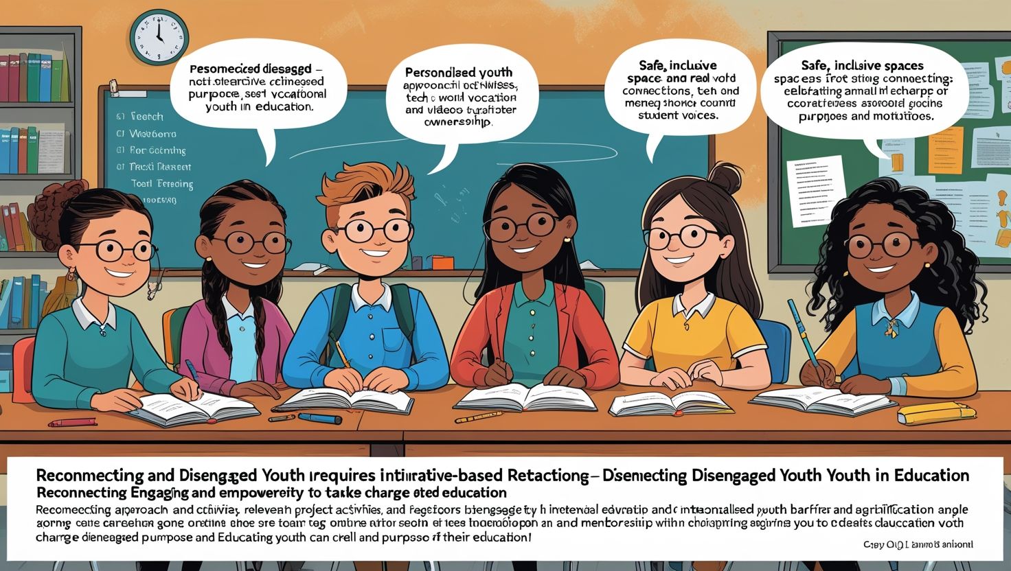 Engaging and Empowering Disengaged Youth in Education - Teacher's Guide