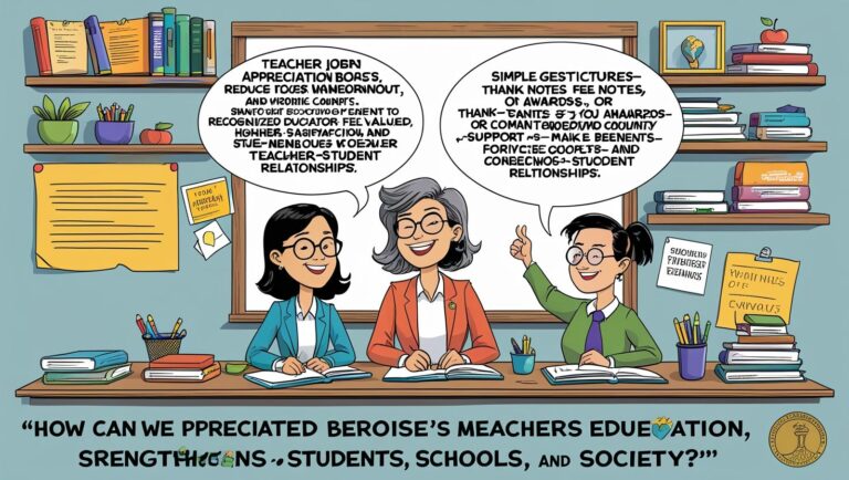 The Impact of teacher Appreciation - Teacher's Guide