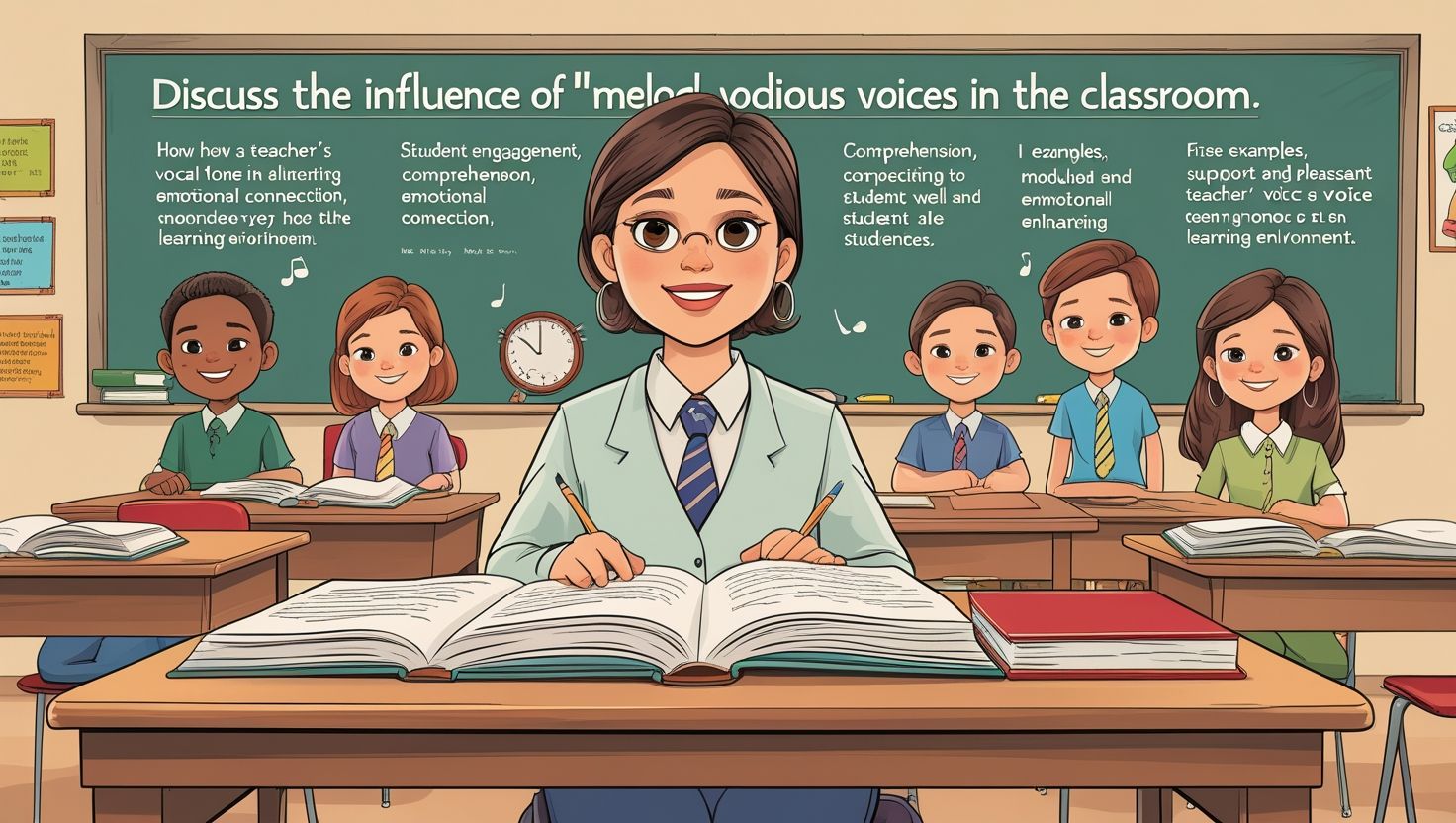 The Influence of Melodious Voices in the Classroom - Teachers Guide