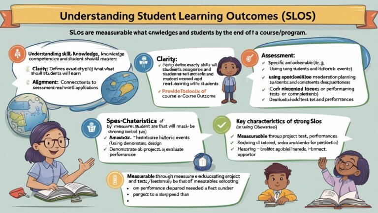 Understanding Student Learning Outcomes (SLOs) - Teacher's Guide