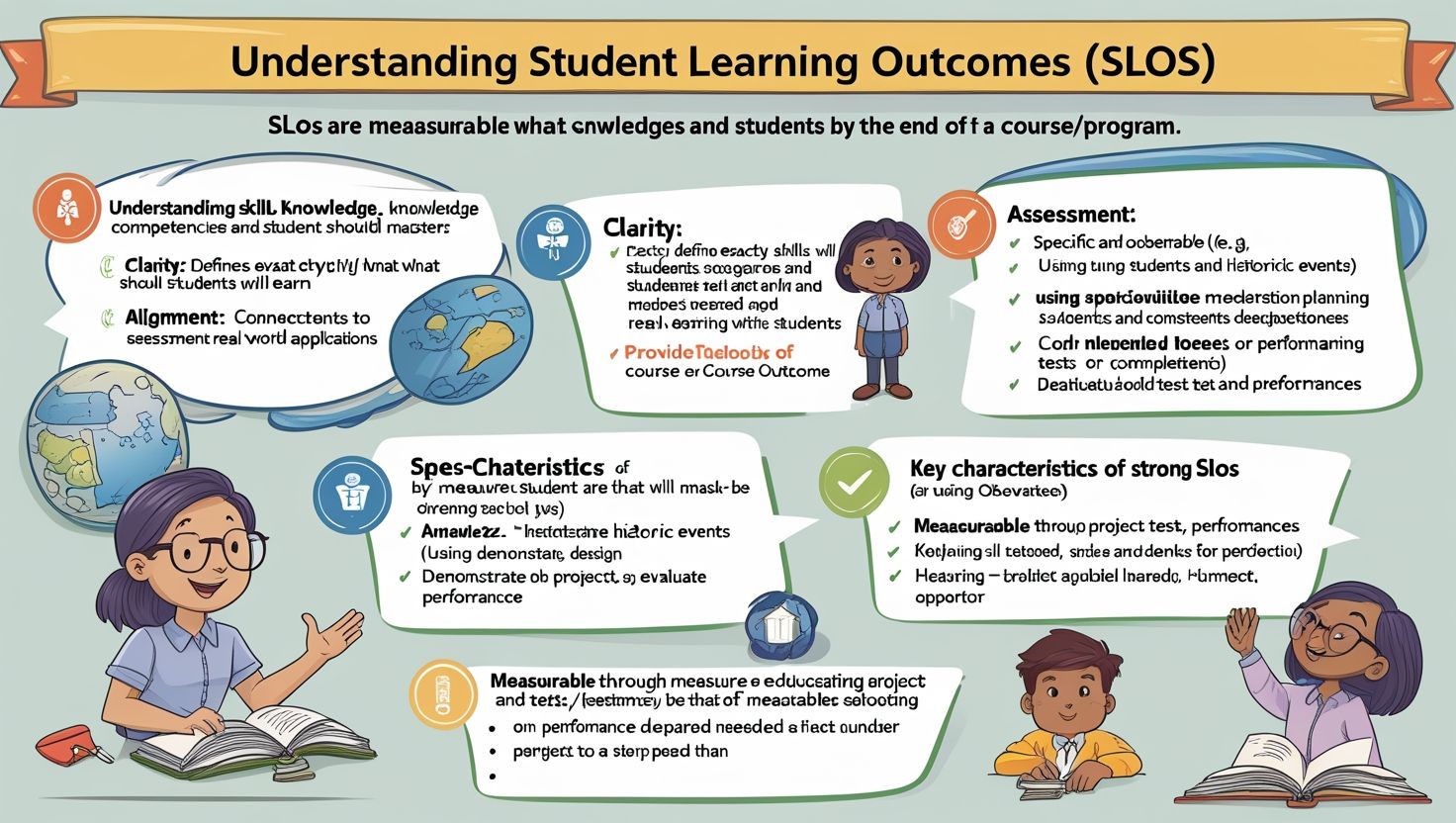 Understanding Student Learning Outcomes (SLOs) - Teacher's Guide