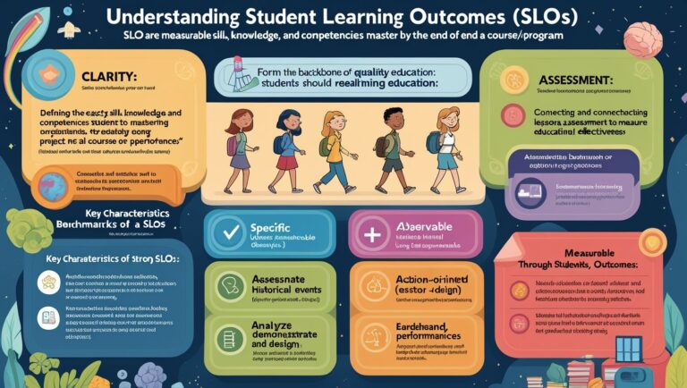 Understanding Student Learning Outcomes (SLOs) - Teacher's Guide