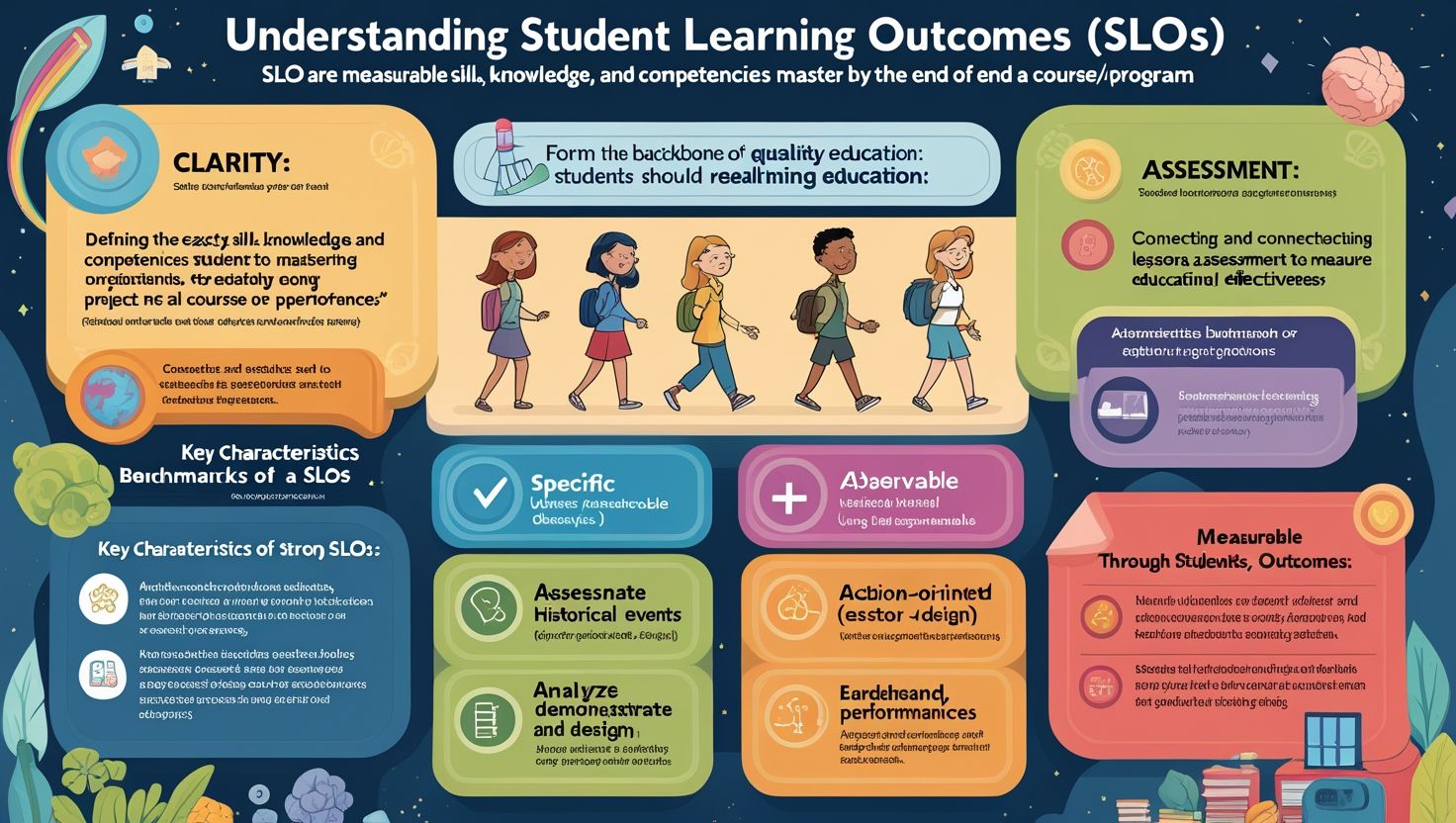 Understanding Student Learning Outcomes (SLOs) - Teacher's Guide