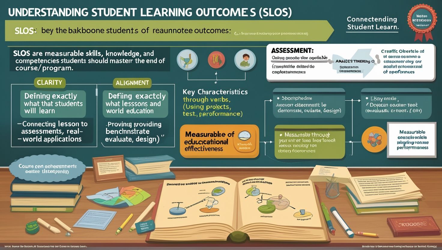 Understanding Student Learning Outcomes (SLOs) - Teacher's Guide
