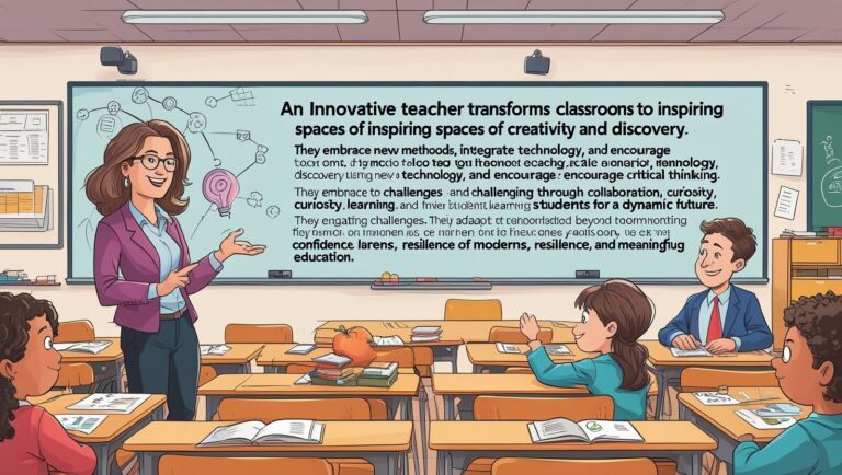 An Innovative Teachers - Teachers Guide