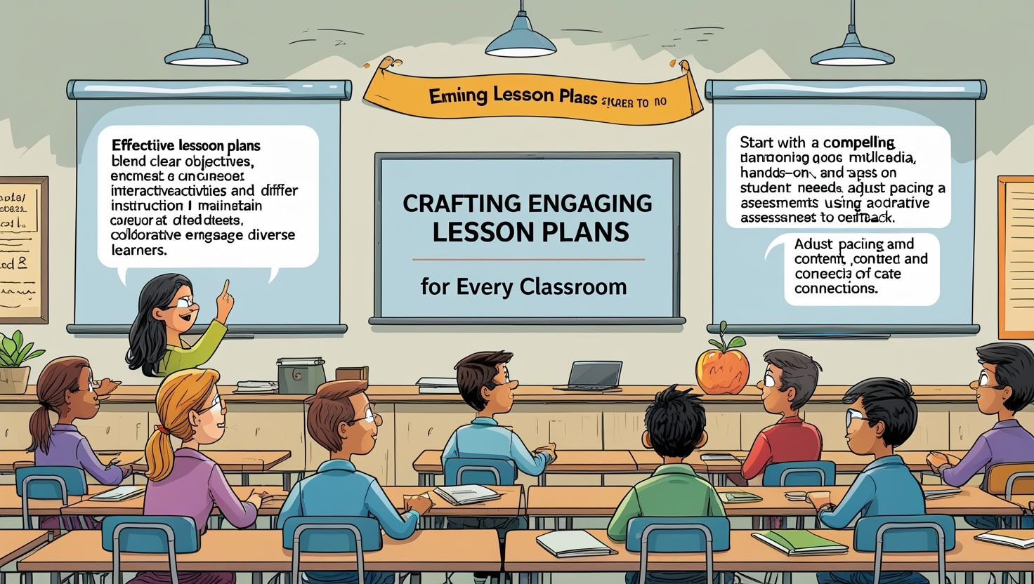 Crafting Engaging Lesson Plans - Teacher's Guide