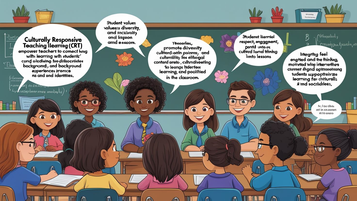 Culturally Responsive Teaching (CRT) in Education - Teacher's Guide