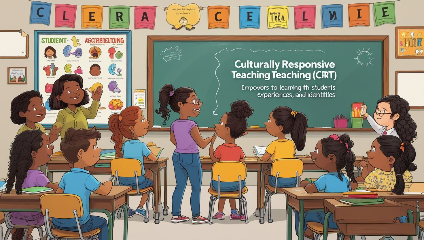 Culturally Responsive Teaching (CRT) in Education - Teacher's Guide