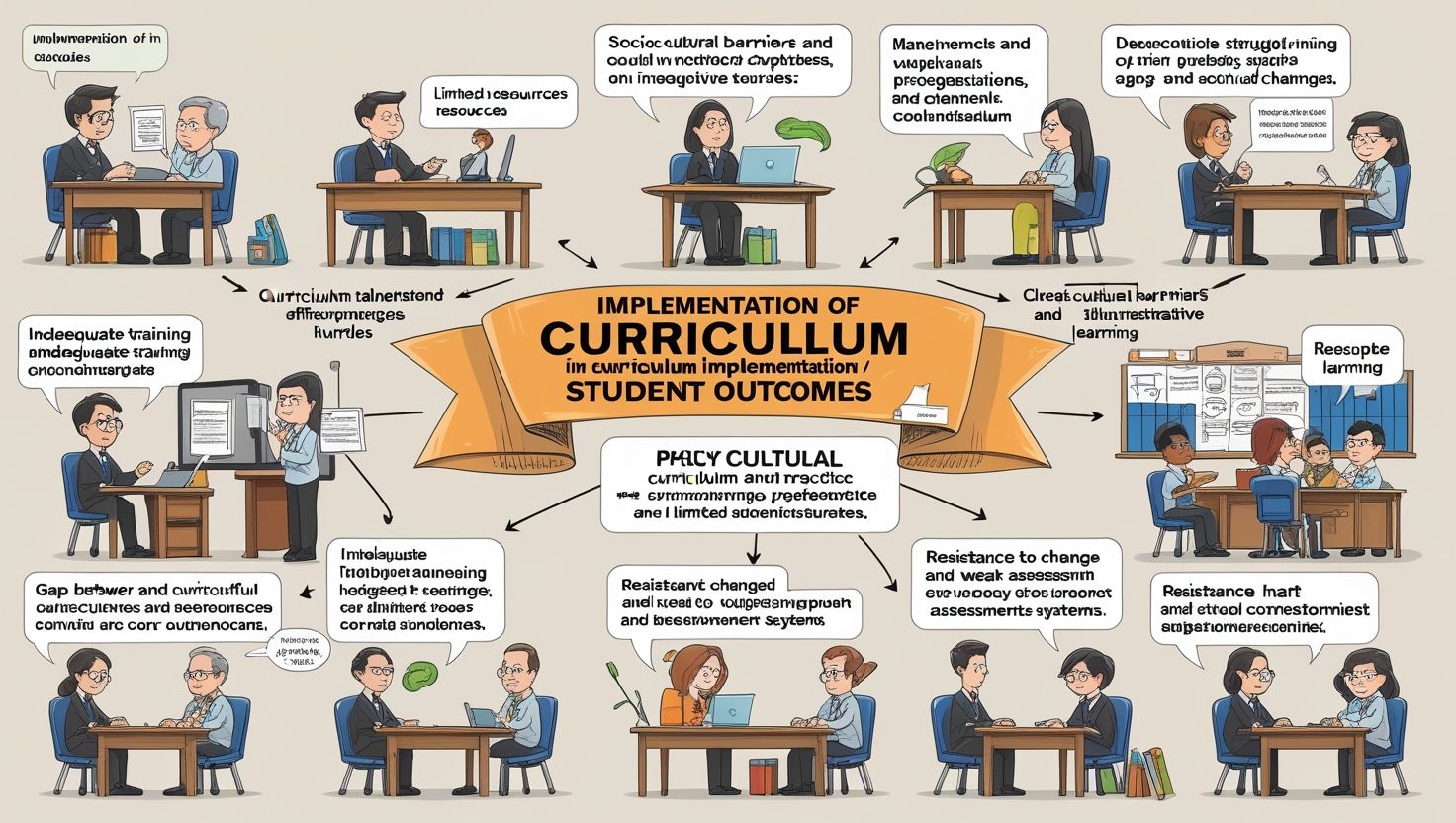 Implementation Issues of Curriculum in Schools - Teacher's Guide