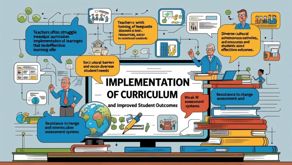 Implementation Issues of Curriculum in Schools - Teacher's Guide