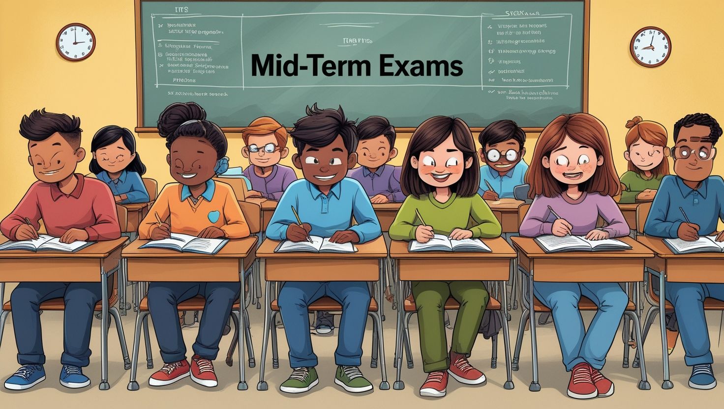 The Impact of Mid-Term -Exams on Student Learning - Teacher's Guide