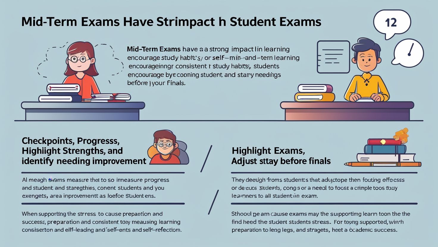 The Impact of Mid-Term -Exams on Student Learning - Teacher's Guide