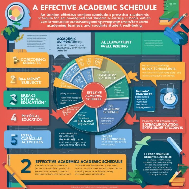 An Academic Schedules for Schools - Teacher's Guide