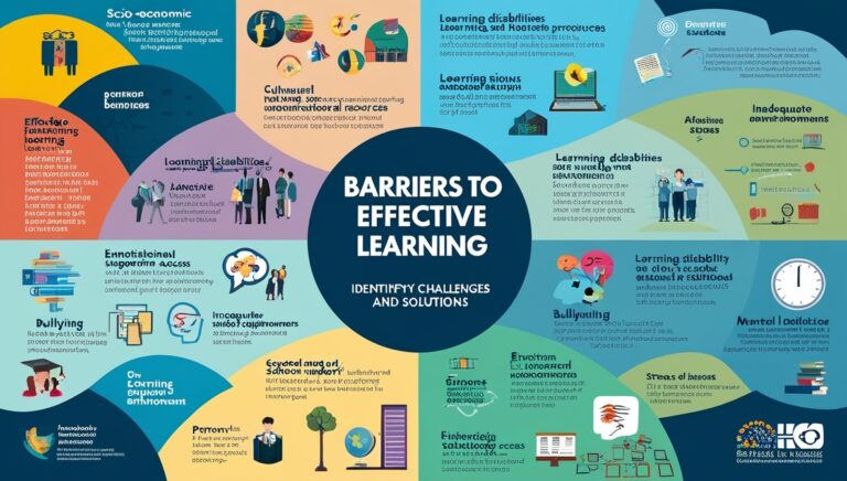 Barriers to Effective Learning - Teacher's Guide